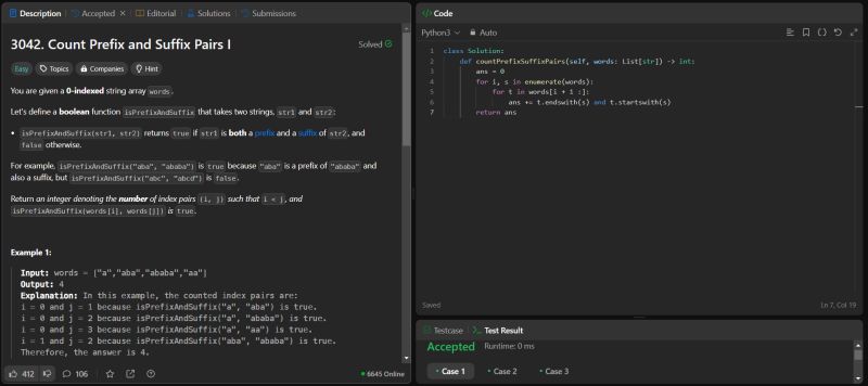 Ashutosh Ahirwar on LinkedIn: #leetcode #coding #python #dailychallenge ... Ashutosh Ahirwar on LinkedIn: #leetcode #coding #python #dailychallenge ...