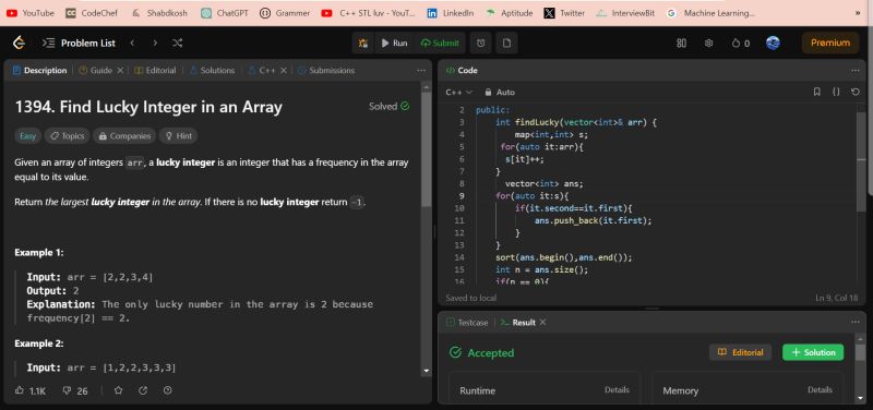Shivendra Patel on LinkedIn: #100dayschallenge #keepcoding #leetcode # ... Shivendra Patel on LinkedIn: #100dayschallenge #keepcoding #leetcode # ...
