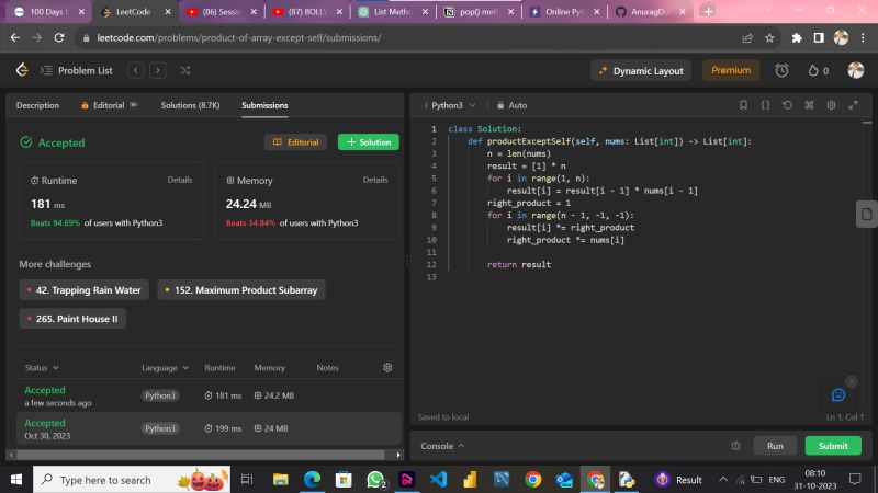 Anurag Dubey on LinkedIn: #dsawithedslash #leetcode #100daychallenge # ... Anurag Dubey on LinkedIn: #dsawithedslash #leetcode #100daychallenge # ...