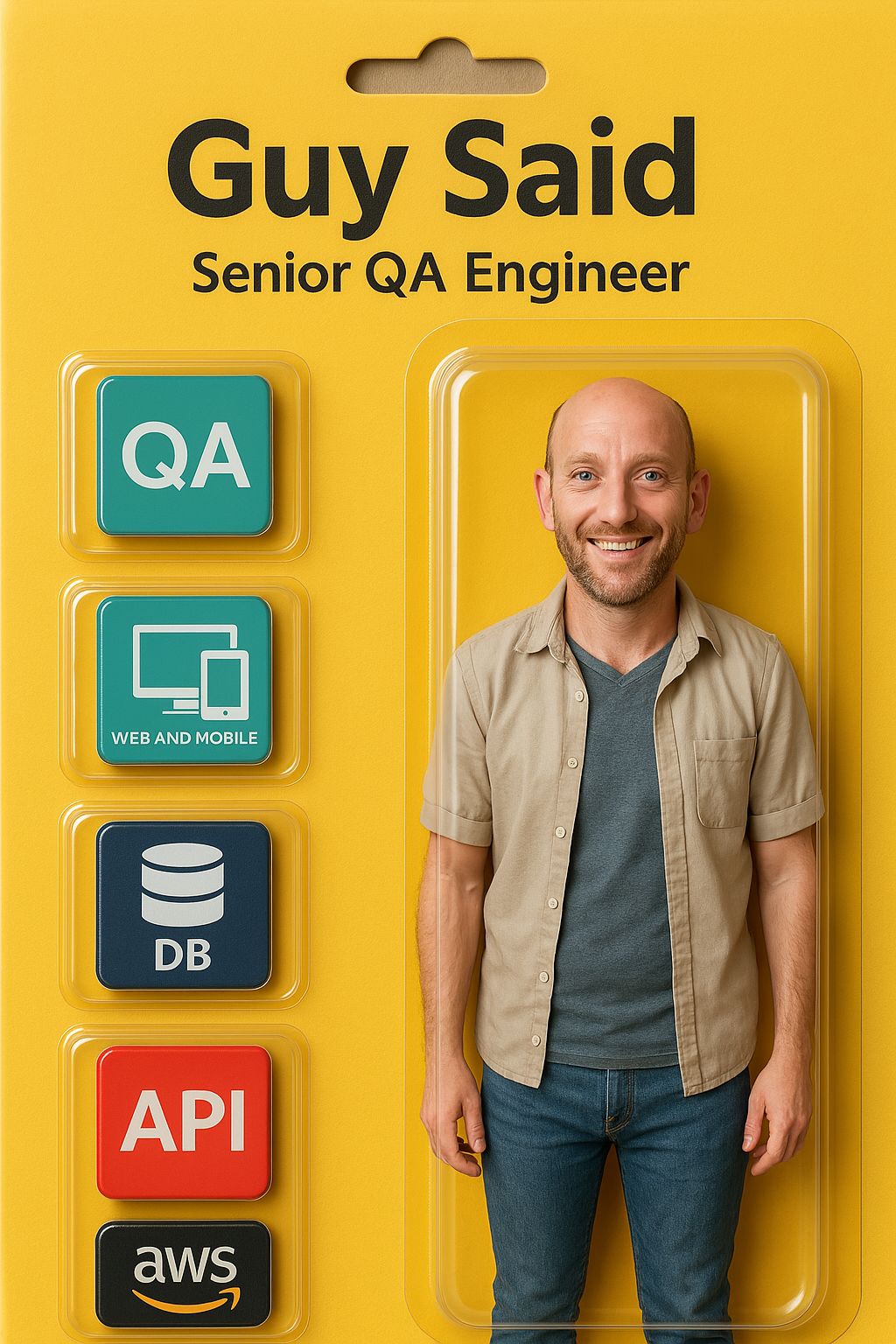 #ai #qa | Guy Danevich 🧑💻 #ai #qa | Guy Danevich 🧑💻