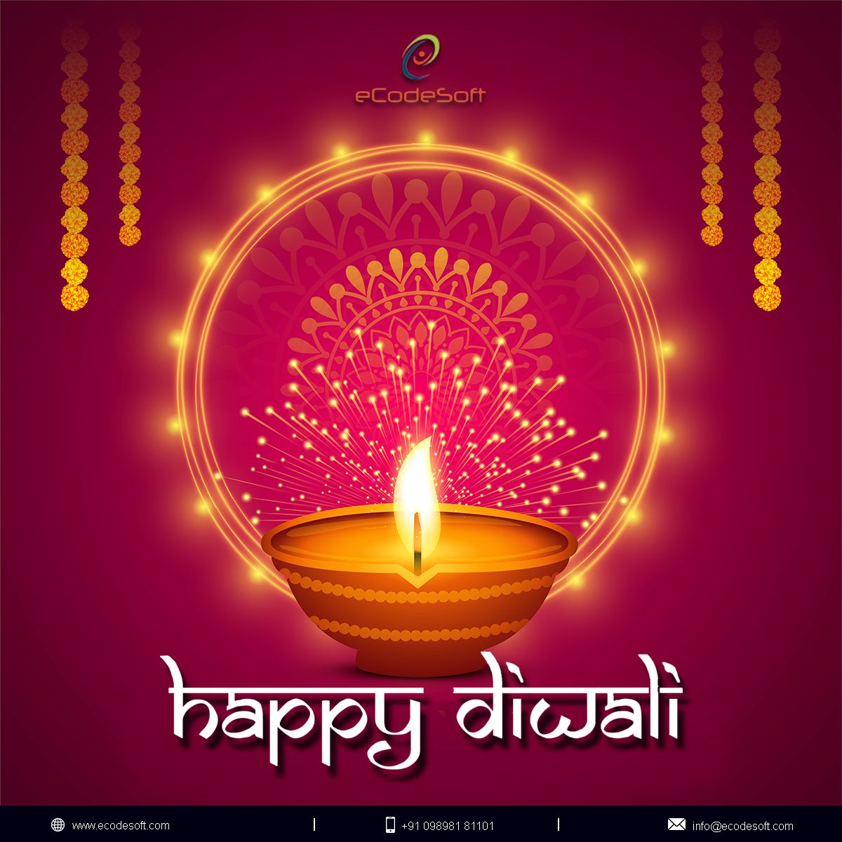 eCodeSoft Solutions on LinkedIn: Happy Diwali eCodeSoft Solutions on LinkedIn: Happy Diwali