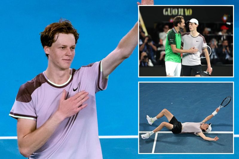 Shafqat Hussain on LinkedIn: Jannik Sinner wins Australian Open in 5 ... Shafqat Hussain on LinkedIn: Jannik Sinner wins Australian Open in 5 ...