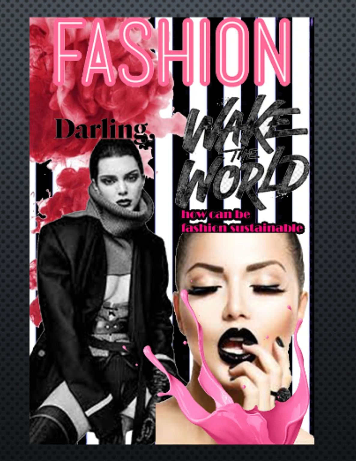Hafsa Sarfaraz on LinkedIn: A Fashion cover page by me Hafsa Sarfaraz on LinkedIn: A Fashion cover page by me