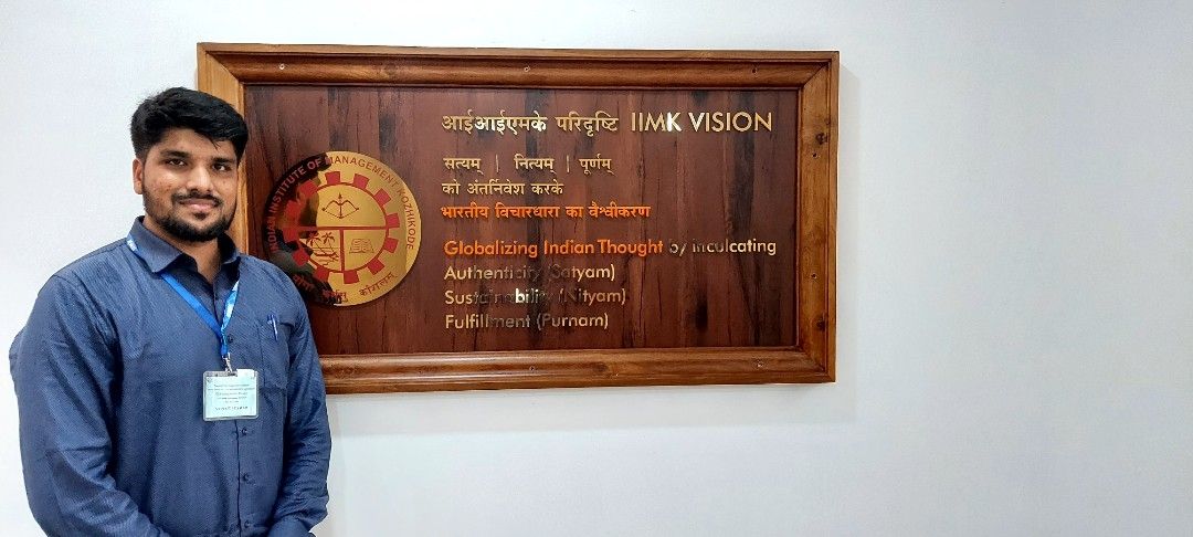 sainath pawar on LinkedIn: #iimkozhikode #iimk #mba #iim | 18 comments sainath pawar on LinkedIn: #iimkozhikode #iimk #mba #iim | 18 comments