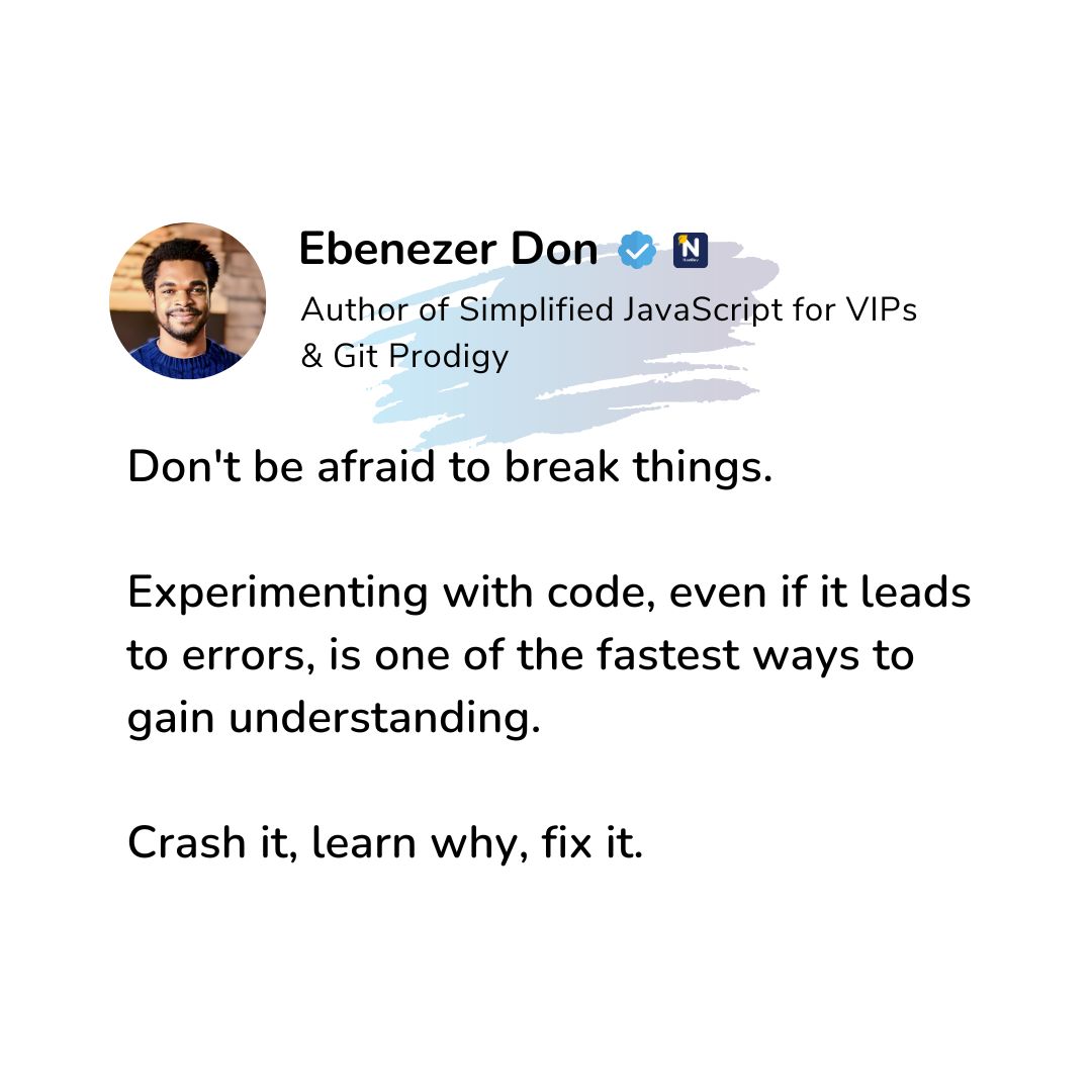 Ebenezer Don on LinkedIn: #programming #computerscience | 15 comments Ebenezer Don on LinkedIn: #programming #computerscience | 15 comments
