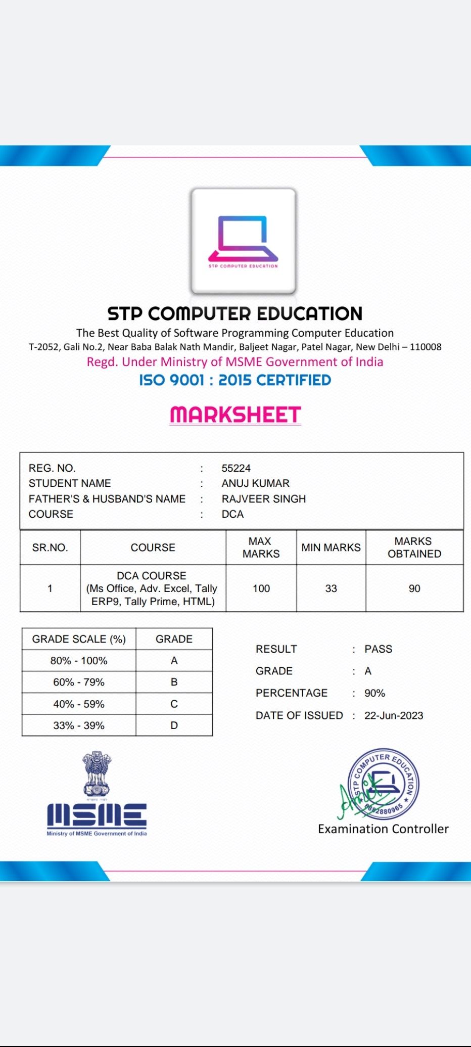 Anuj Verma on LinkedIn: #dca #html #css #msoffice #excel #dataentry # ... Anuj Verma on LinkedIn: #dca #html #css #msoffice #excel #dataentry # ...