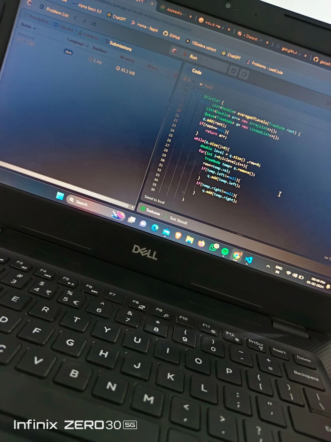 Day 1 of #100DaysOfCode Challenge: Solving binary problems ... Day 1 of #100DaysOfCode Challenge: Solving binary problems ...