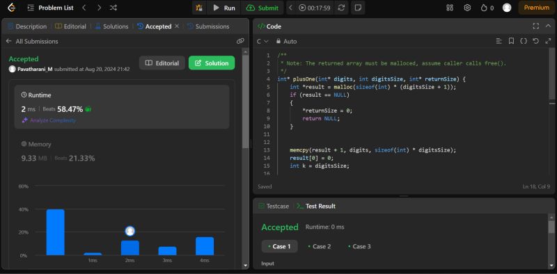 Pavatharani M on LinkedIn: #100daysofcodingchallenge #leetcode # ... Pavatharani M on LinkedIn: #100daysofcodingchallenge #leetcode # ...