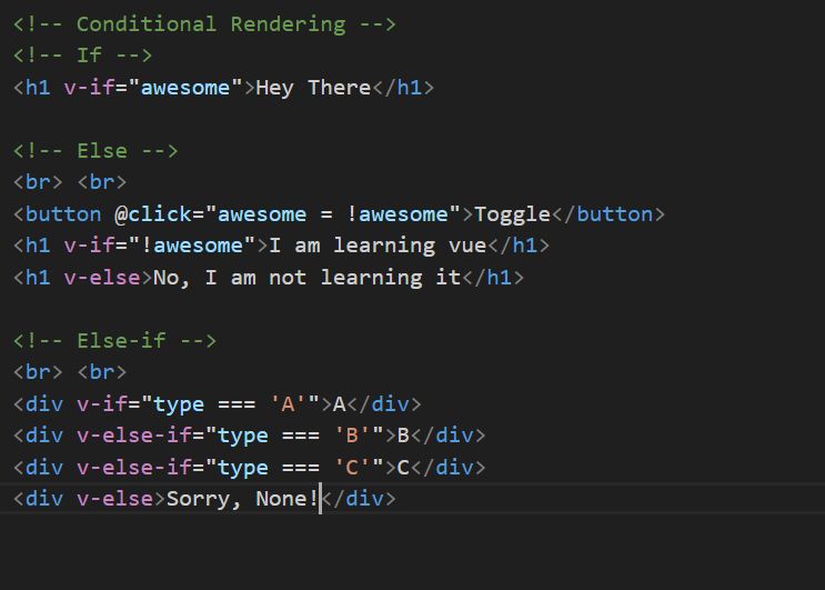 How to master conditional rendering in Vue.js | Asfia Aiman posted on ... How to master conditional rendering in Vue.js | Asfia Aiman posted on ...