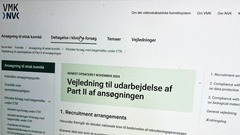 Videnskabsetik på LinkedIn: Vejledning til udarbejdelse af Part II af ... Videnskabsetik på LinkedIn: Vejledning til udarbejdelse af Part II af ...