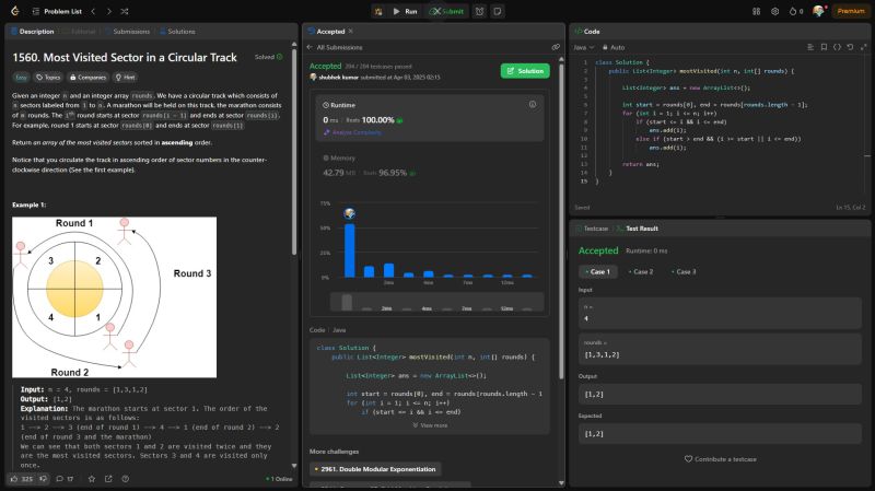 #leetcode #leetcodechallenge #dailyleetcode #294daychallenge… | shubhek ... #leetcode #leetcodechallenge #dailyleetcode #294daychallenge… | shubhek ...