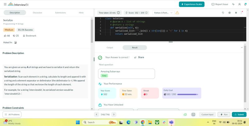 VRUSHALI JENEKAR on LinkedIn: Day39 challenge #scalerdiscord# ... VRUSHALI JENEKAR on LinkedIn: Day39 challenge #scalerdiscord# ...