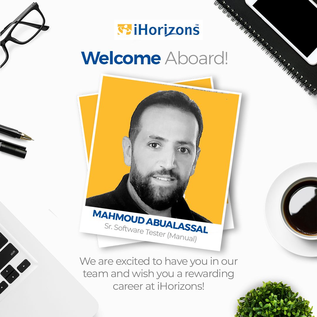 iHorizons on LinkedIn: Welcome to iHorizons, Mahmoud AbuAlassal ISTQB ... iHorizons on LinkedIn: Welcome to iHorizons, Mahmoud AbuAlassal ISTQB ...