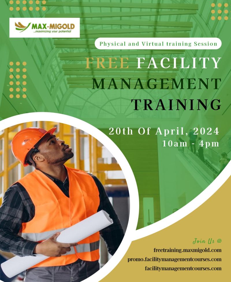 Max-Migold on LinkedIn: #learning #facilitiesmanagement #freetraining Max-Migold on LinkedIn: #learning #facilitiesmanagement #freetraining