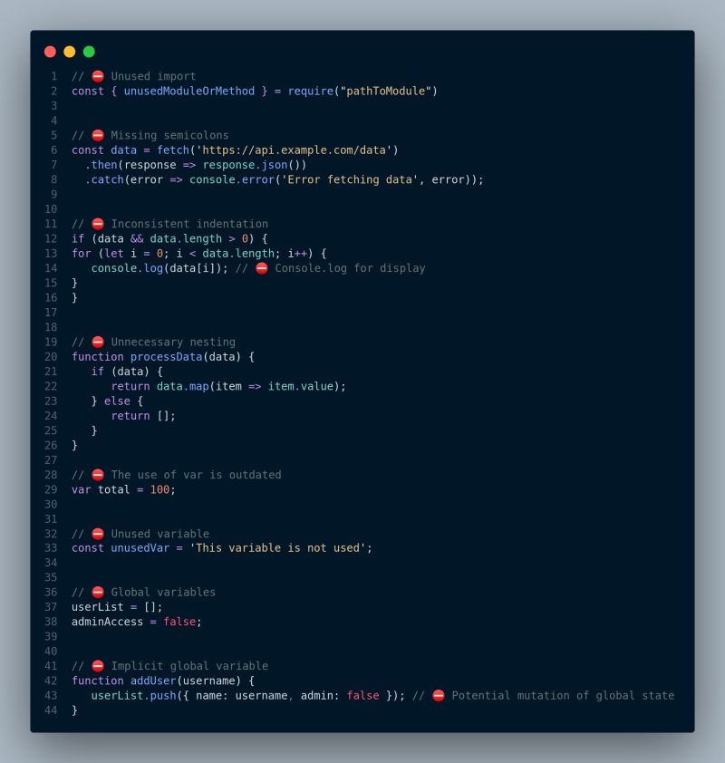 Navanath Jadhav on LinkedIn: #codereviews #javascript #techleadership # ... Navanath Jadhav on LinkedIn: #codereviews #javascript #techleadership # ...