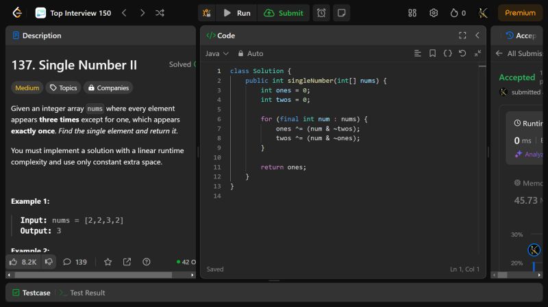 #connections #150daysofcoding #dsa #coding #bitmanipulation #leetcode ... #connections #150daysofcoding #dsa #coding #bitmanipulation #leetcode ...