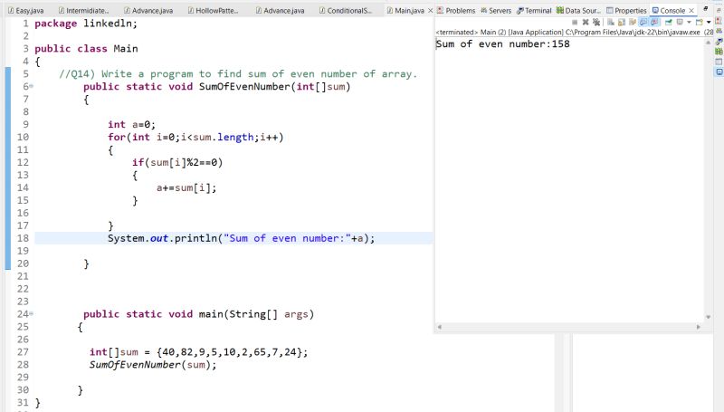 Shahna Shah on LinkedIn: #100daysofjavacodingchallenge #javaprogramming ... Shahna Shah on LinkedIn: #100daysofjavacodingchallenge #javaprogramming ...