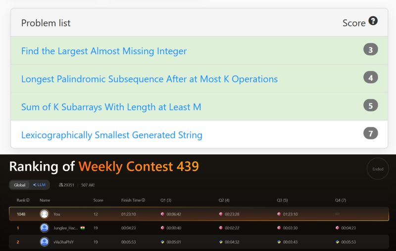 #codeforces #leetcode #weeklycontest #editorial #approach # ... #codeforces #leetcode #weeklycontest #editorial #approach # ...