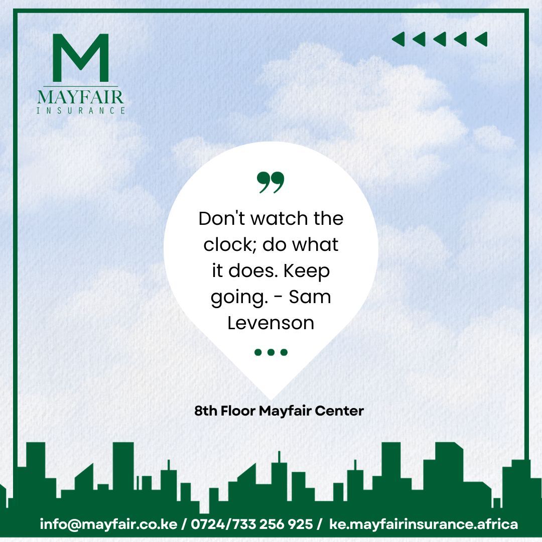 Mayfair Insurance Company Limited on LinkedIn: #mondaymotivation # ... Mayfair Insurance Company Limited on LinkedIn: #mondaymotivation # ...