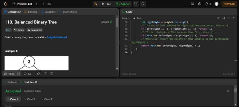 Day 67 of DSA challenge in Java | Raghunandan Tomar posted on the topic ... Day 67 of DSA challenge in Java | Raghunandan Tomar posted on the topic ...