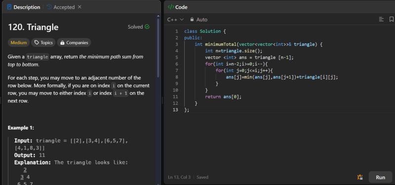 Pranjal Jha on LinkedIn: #drgviswanathan #100daysofcode #leetcode # ... Pranjal Jha on LinkedIn: #drgviswanathan #100daysofcode #leetcode # ...
