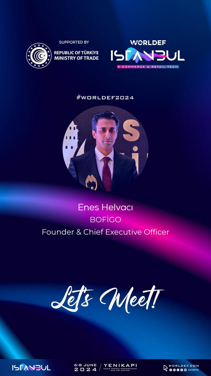 Enes Helvacı LinkedIn‘de: #eticaret #eihracat #ihracat #worldef #bofigo Enes Helvacı LinkedIn‘de: #eticaret #eihracat #ihracat #worldef #bofigo