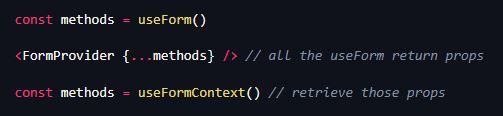 Omid Soheilnia on LinkedIn: #useform #reactjs #nextjs #usecontext Omid Soheilnia on LinkedIn: #useform #reactjs #nextjs #usecontext