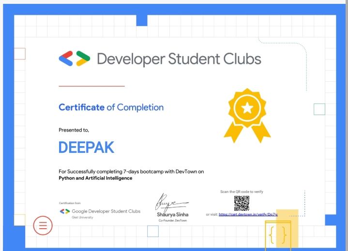 Deepak Sharma on LinkedIn: DevTown Deepak Sharma on LinkedIn: DevTown