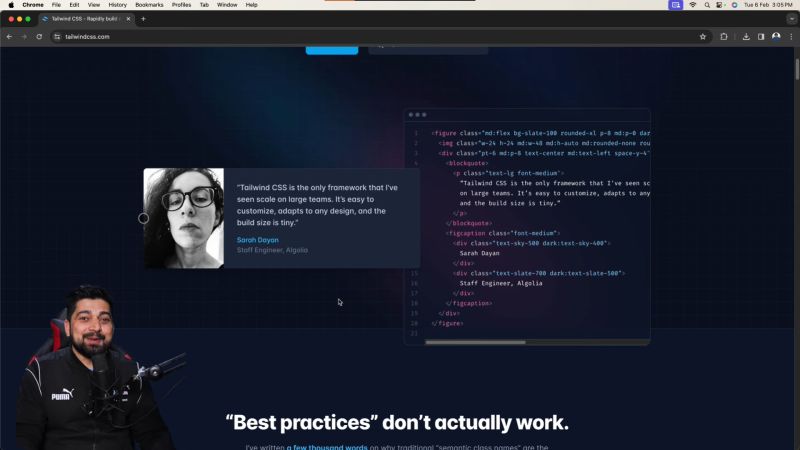 Krunal Jagtap on LinkedIn: #html #css #tailwindcss #chaiaurcode # ... Krunal Jagtap on LinkedIn: #html #css #tailwindcss #chaiaurcode # ...