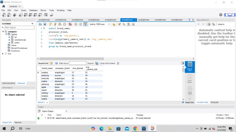 Ismail Khan on LinkedIn: #100daysofcode #100daysofcode #sql #database # ... Ismail Khan on LinkedIn: #100daysofcode #100daysofcode #sql #database # ...