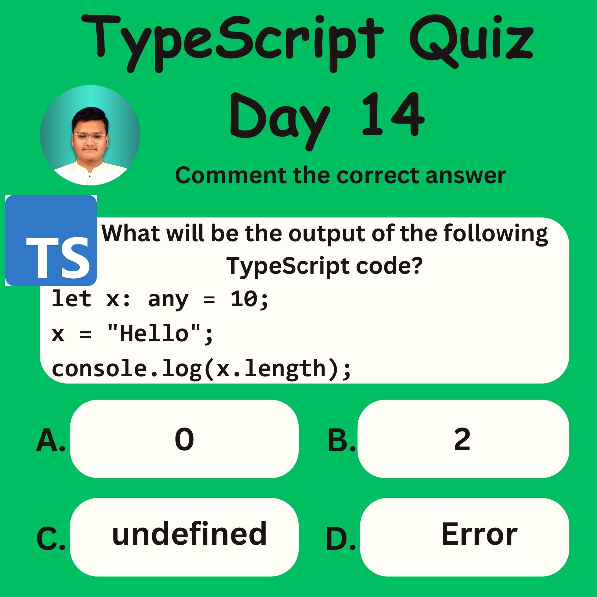 HAFIZ NABEEL on LinkedIn: #typescript #codingchallenge #day14 # ... HAFIZ NABEEL on LinkedIn: #typescript #codingchallenge #day14 # ...