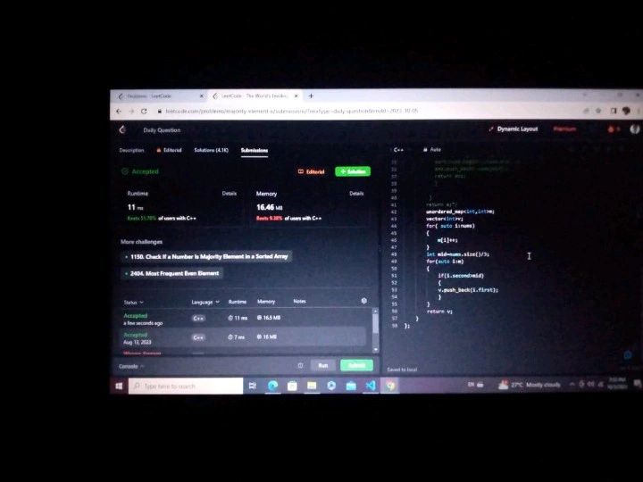 #programming #coding #leetcode #cpp #programmingwithcpp #potdonleetcode ... #programming #coding #leetcode #cpp #programmingwithcpp #potdonleetcode ...