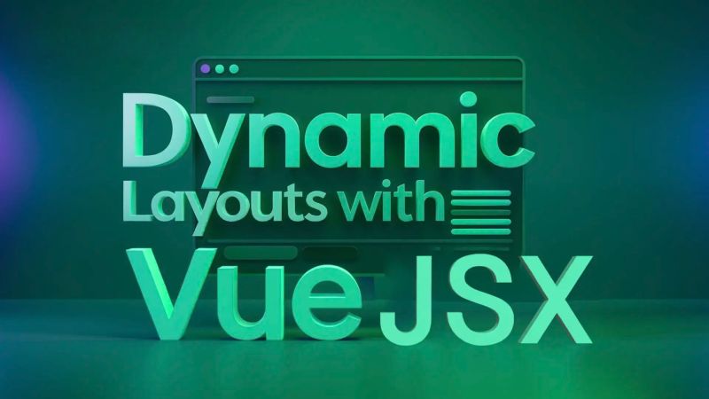 Omid Dellcash on LinkedIn: #vuejs #jsx #dynamiclayouts # ... Omid Dellcash on LinkedIn: #vuejs #jsx #dynamiclayouts # ...