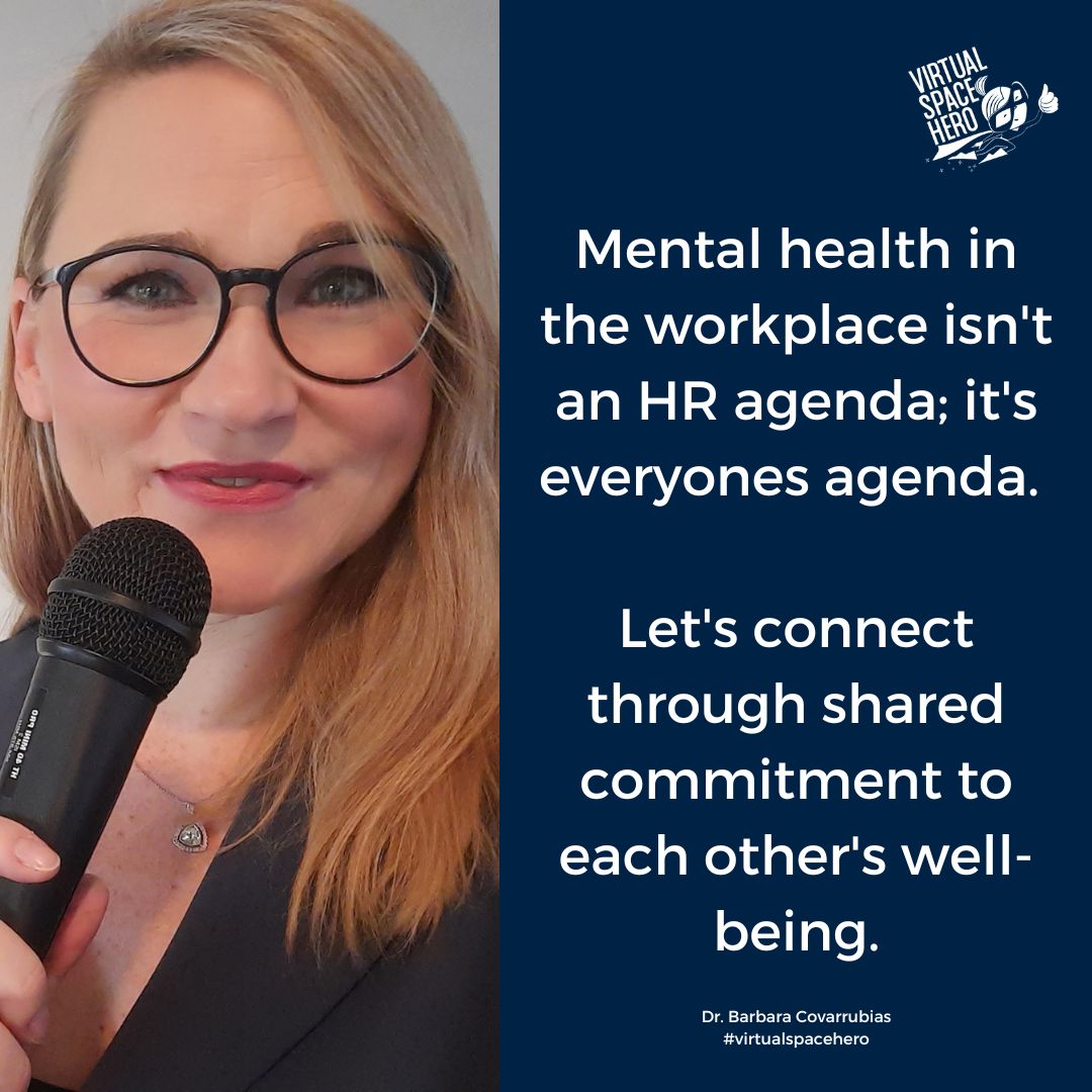 Dr. Barbara Covarrubias Venegas on LinkedIn: #virtualspacehero Dr. Barbara Covarrubias Venegas on LinkedIn: #virtualspacehero