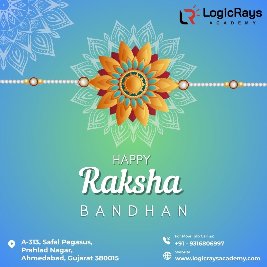 LogicRays Academy on LinkedIn: #rakshabandhan #siblingbond # ... LogicRays Academy on LinkedIn: #rakshabandhan #siblingbond # ...