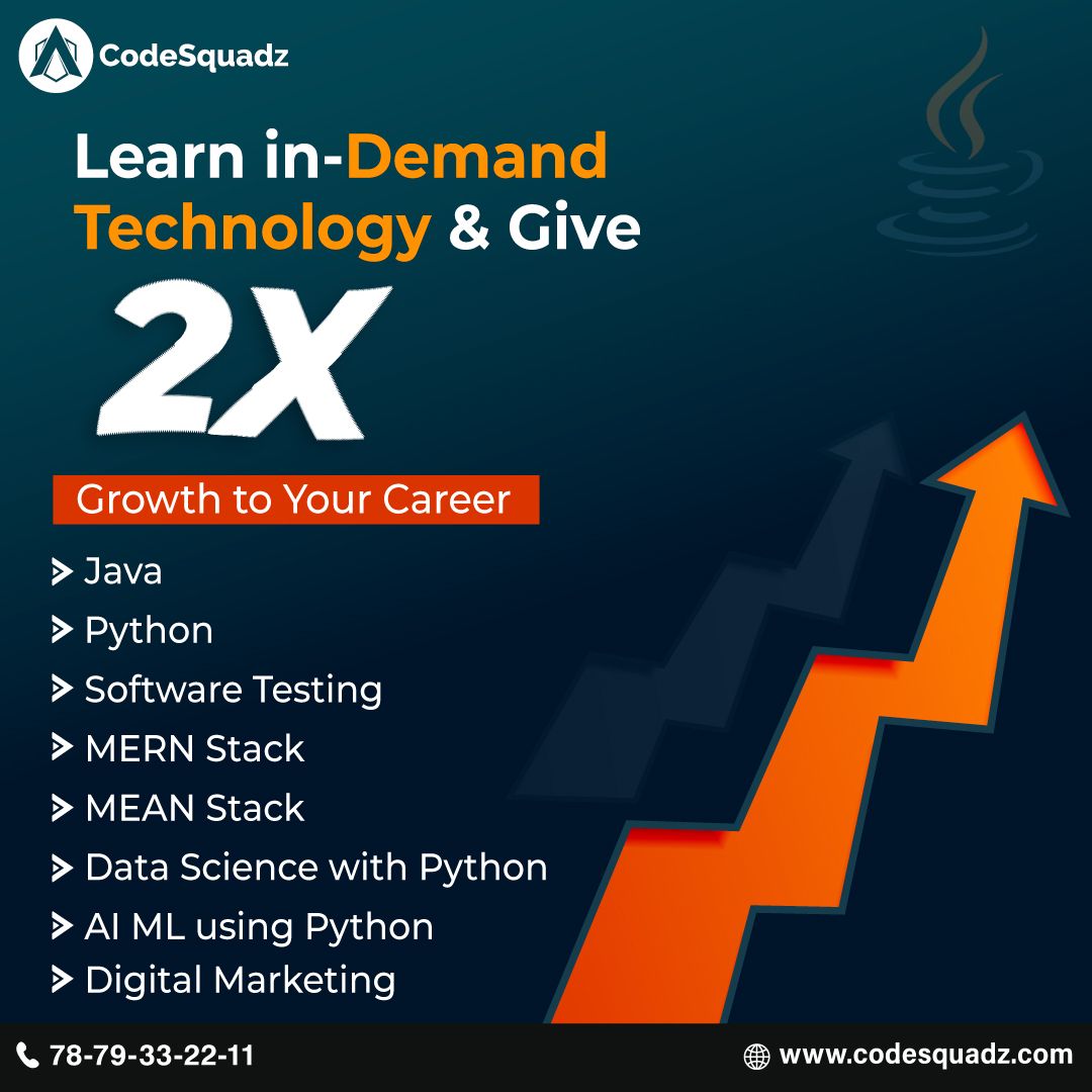 CodeSquadz on LinkedIn: #java #learnjava #javatraining #pythontraining ... CodeSquadz on LinkedIn: #java #learnjava #javatraining #pythontraining ...