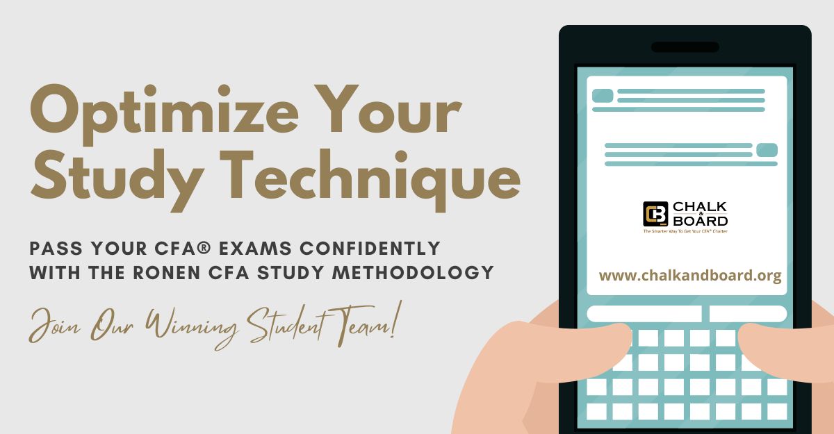 Nathan Ronen, CFA on LinkedIn: #cfaprogram #cfaexam #cfa Nathan Ronen, CFA on LinkedIn: #cfaprogram #cfaexam #cfa