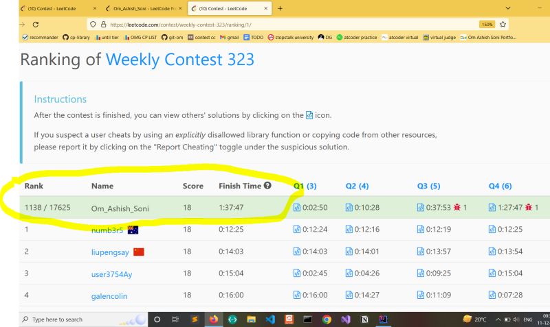 Om Soni on LinkedIn: #java #leetcode #competitiveprogramming #motivation Om Soni on LinkedIn: #java #leetcode #competitiveprogramming #motivation