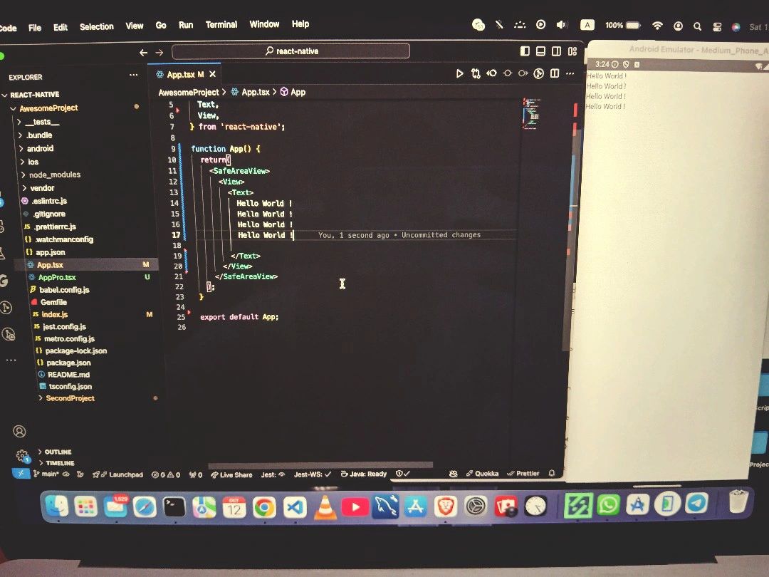 Abhishek Kushwaha on LinkedIn: #helloworld #firstproject #codingjourney ... Abhishek Kushwaha on LinkedIn: #helloworld #firstproject #codingjourney ...