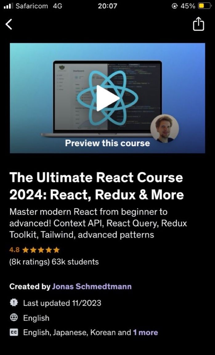 Fidel Otieno on LinkedIn: #reactjs #reactjs #codingjourney # ... Fidel Otieno on LinkedIn: #reactjs #reactjs #codingjourney # ...