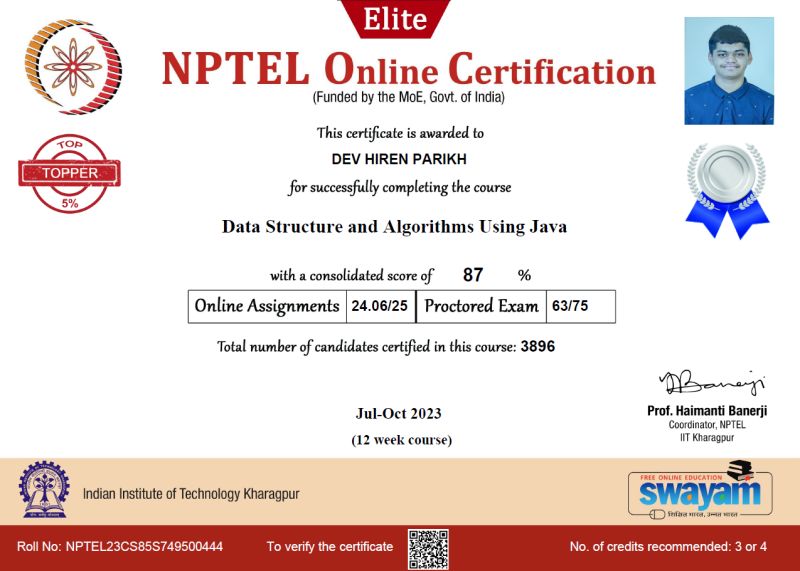 Dev Parikh on LinkedIn: #datastructures #algorithms #javaprogramming # ... Dev Parikh on LinkedIn: #datastructures #algorithms #javaprogramming # ...