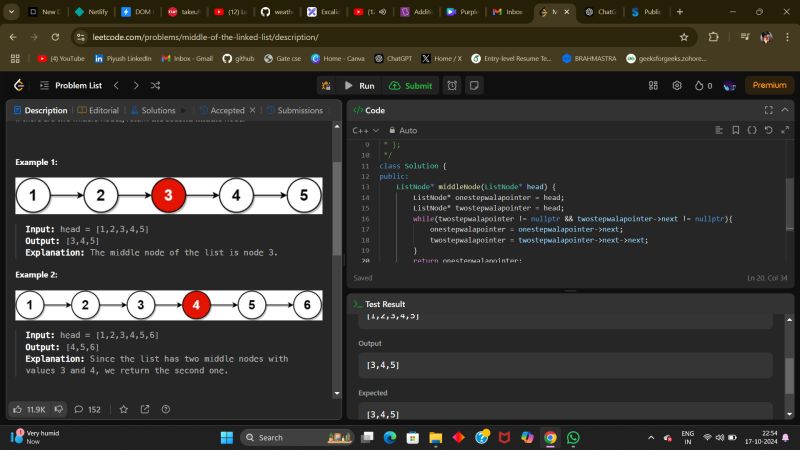 Piyush Raj on LinkedIn: #leetcode #codingchallenge #109daysofcode # ... Piyush Raj on LinkedIn: #leetcode #codingchallenge #109daysofcode # ...