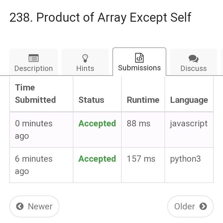 Sajid Hameed on LinkedIn: #python #javascript #leetcode # ... Sajid Hameed on LinkedIn: #python #javascript #leetcode # ...