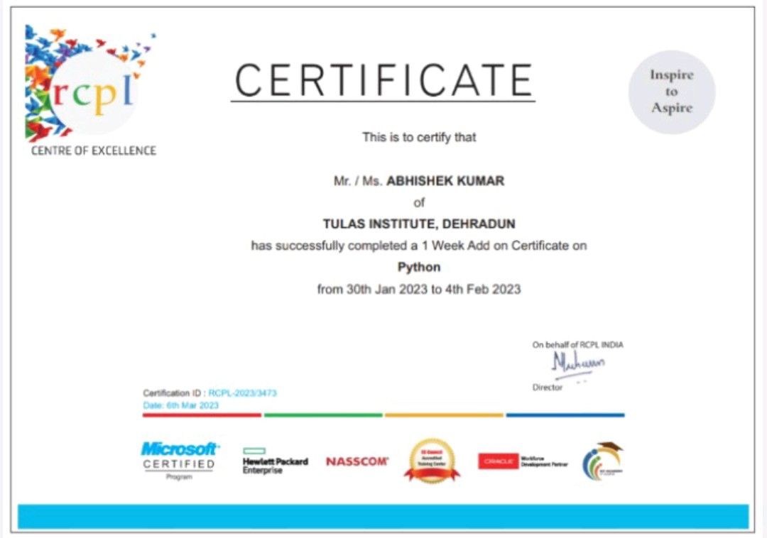 #python | Abhishek Kumar #python | Abhishek Kumar