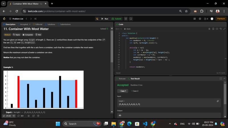 Krunal Trivedi on LinkedIn: #leetcode #cpp #twopointertechnique # ... Krunal Trivedi on LinkedIn: #leetcode #cpp #twopointertechnique # ...