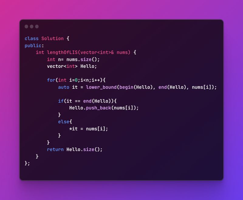 Gourav Das on LinkedIn: #algorithms #optimization #coding Gourav Das on LinkedIn: #algorithms #optimization #coding