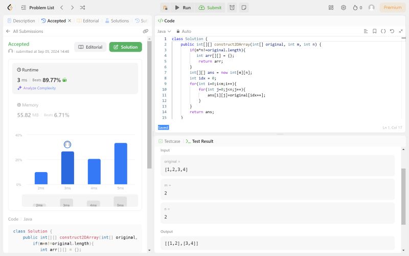 Paramaguru V on LinkedIn: #leetcode #datastructures #java # ... Paramaguru V on LinkedIn: #leetcode #datastructures #java # ...