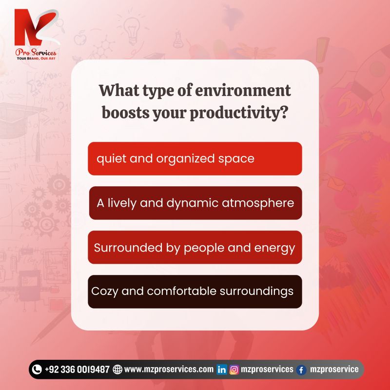 Syed Maaz Ali on LinkedIn: #productivitymindset #workenvironment # ... Syed Maaz Ali on LinkedIn: #productivitymindset #workenvironment # ...