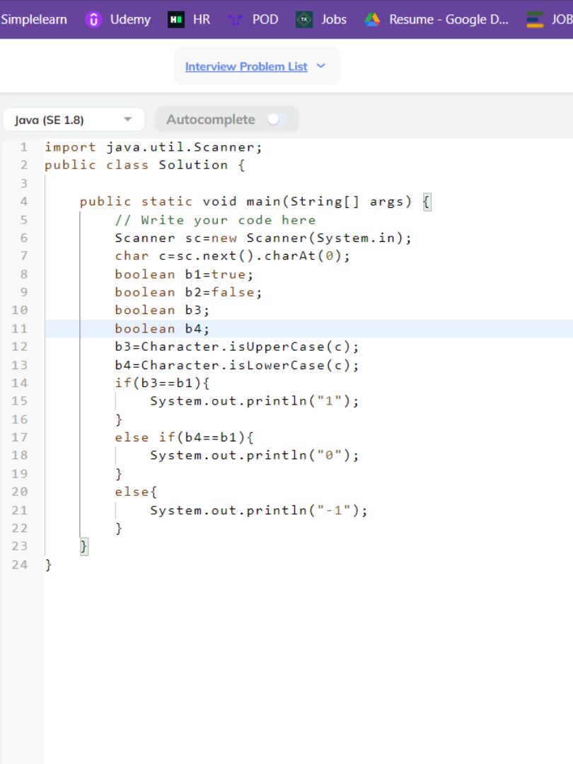 Hemant Singh on LinkedIn: Problem 3 : Coding Ninjas : Write a program ... Hemant Singh on LinkedIn: Problem 3 : Coding Ninjas : Write a program ...