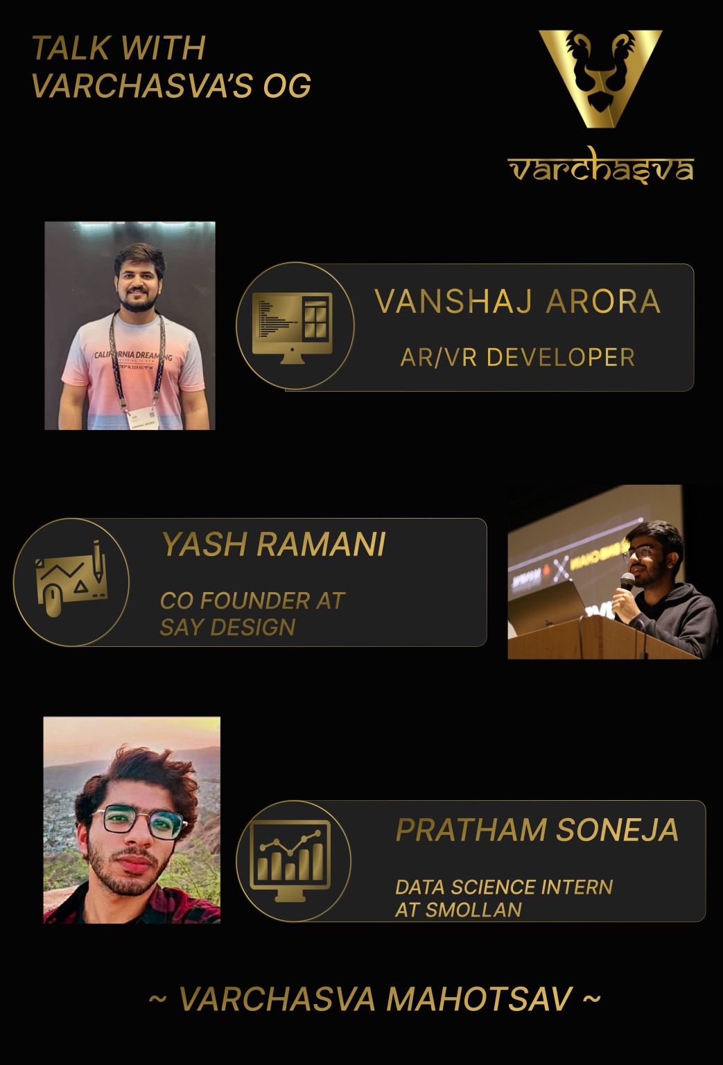 Vanshaj Arora on LinkedIn: Okay, Varchasva community is back with ... Vanshaj Arora on LinkedIn: Okay, Varchasva community is back with ...